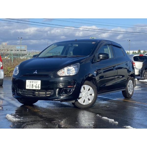 〈支払総額 表示車両AAA〉1.0 G/三菱/ミラージュ/ワンオーナー・アイドリングストップ・ワンH.24(2012)年/43,000km/保証付き◆装備パワーステアリング/パワーウインドウ/ナビ/ETC/エアコン/テレビ(地デジ)/ABS...