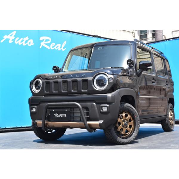 〈支払総額 表示車両CCC〉タフワイルド ターボ 4WD/スズキ/ハスラー/オリジナルカスタムR.8(2026)年/10km/保証付き/新車保証継承可◆装備パワーステアリング/パワーウインドウ/ナビ/ETC/エアコン/テレビ(地デジ)/AB...