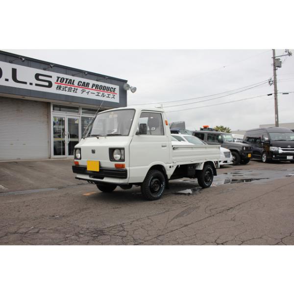 〈支払総額 表示車両BBB〉STD 4WD/スバル/サンバートラック/4WD 550cc KTサンバー前期型S.61(1986)年/75,000km◆装備◆外装◆内装◆車歴携帯版、スマホ版では全情報を見る事ができません。PC版でご確認頂ます...