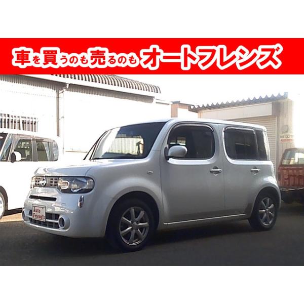 〈支払総額 表示車両AAA〉1.5 15X/日産/キューブ/ミニバン安心保証整備車検2年付格安関西H.25(2013)年/91,084km/保証付き◆装備パワーステアリング/パワーウインドウ/ナビ/ETC/エアコン/テレビ(地デジ)/ABS...