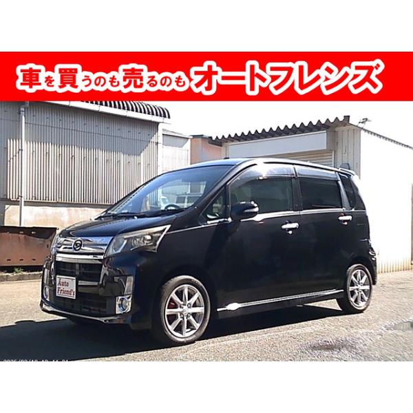〈支払総額 表示車両AAA〉X/ダイハツ/ムーヴカスタム/軽自動車安心保証整備車検2年付格安関西H.26(2014)年/114,141km/保証付き◆装備パワーステアリング/パワーウインドウ/エアコン/ABS/エアバッグ/集中ドアロック/盗...