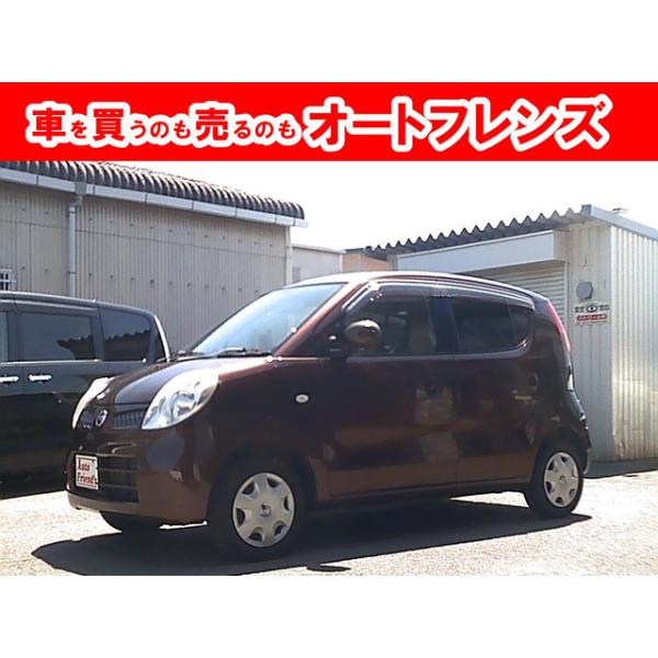 〈支払総額 表示車両AAA〉S/日産/モコ/軽自動車安心保証整備車検2年付格安関西H.21(2009)年/60,545km/保証付き◆装備パワーステアリング/パワーウインドウ/エアコン/ABS/エアバッグ/集中ドアロック/盗難防止装置/キー...