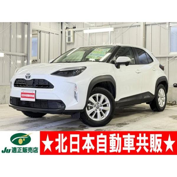 〈支払総額 表示車両CCC〉1.5 G 4WD/トヨタ/ヤリスクロス/2年車検(付)・TSS・衝突軽減ブレーキR.6(2024)年/54,000km/保証付き◆装備パワーステアリング/パワーウインドウ/ナビ/ETC/エアコン/ABS/エアバ...