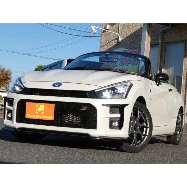 〈支払総額 表示車両CCC〉GR スポーツ/ダイハツ/コペンR.1(2019)年/25,000km/保証付き◆装備パワーステアリング/パワーウインドウ/ナビ/エアコン/テレビ(地デジ)/ABS/エアバッグ/DVDビデオ/横滑り防止装置/集中...
