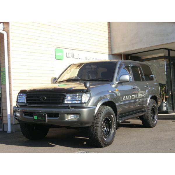 〈支払総額 表示車両CCC〉4.2 VXリミテッド ディーゼル 4WD/トヨタ/ランドクルーザー100/4WDディーゼルターボ 1ナンバー貨物H.11(1999)年/187,391km/保証付き◆装備パワーステアリング/パワーウインドウ/ナ...