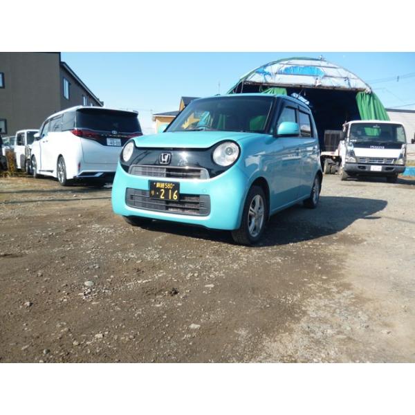 〈支払総額 表示車両AAA〉G Lパッケージ/ホンダ/N-ONEH.25(2013)年/95,000km◆装備パワーステアリング/パワーウインドウ/エアコン/ABS/エアバッグ/横滑り防止装置/集中ドアロック/盗難防止装置/キーレス/スマー...