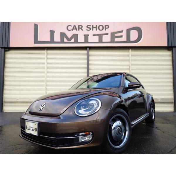 〈支払総額 表示車両BBB〉デザイン/フォルクスワーゲン/ザ・ビートル/横滑り防止機能 クルーズコントロールH.26(2014)年/97,386km/保証付き◆装備パワーステアリング/パワーウインドウ/ナビ/エアコン/テレビ(地デジ)/AB...