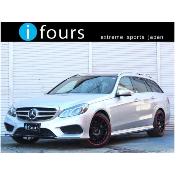 〈支払総額 表示車両CCC〉E350 ブルーテック アバンギャルド/メルセデス・ベンツ/Eクラスワゴン/サンルーフ LED ナビ BBS19AWH.28(2016)年/99,300km◆装備パワーステアリング/サンルーフ/パワーウインドウ/...