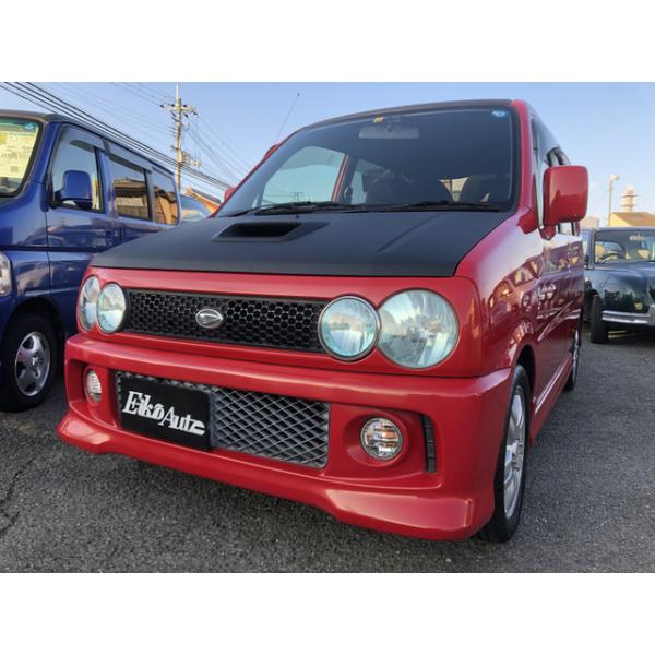 〈支払総額 表示車両AAA〉ダイハツ/ムーヴ/4気筒ツインカムターボ タイミングチエーH.13(2001)年/84,835km◆装備パワーステアリング/パワーウインドウ/ナビ/エアコン/ABS/エアバッグ/DVDビデオ/集中ドアロック/キー...