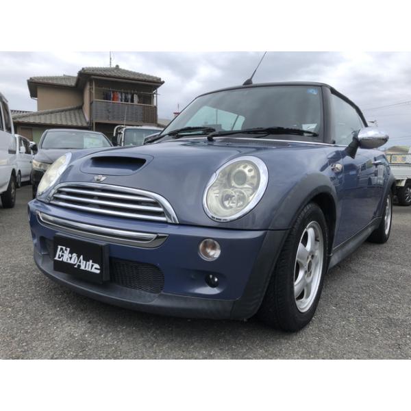 〈支払総額 表示車両AAA〉クーパーS/BMW MINI/ミニコンバーチブル/ターボ ナビTV ETC アルミキーレスH.19(2007)年/76,130km◆装備ナビ/ETC/エアコン/テレビ(地デジ)/ABS/エアバッグ/集中ドアロック...