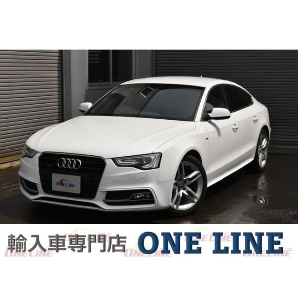 〈支払総額 表示車両CCC〉2.0 TFSI クワトロ Sラインパッケージ 4WD/アウディ/A5スポーツバック/後期モデル Sライン専用シートH.25(2013)年/74,000km/保証付き◆装備パワーステアリング/パワーウインドウ/ナ...