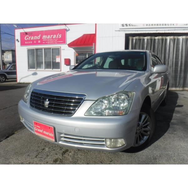 〈支払総額 表示車両AAA〉3.0 ロイヤルサルーン i-Four 4WD/トヨタ/クラウンH.16(2004)年/134,000km◆装備集中ドアロック◆外装◆内装◆車歴携帯版、スマホ版では全情報を見る事ができません。PC版でご確認頂ます...