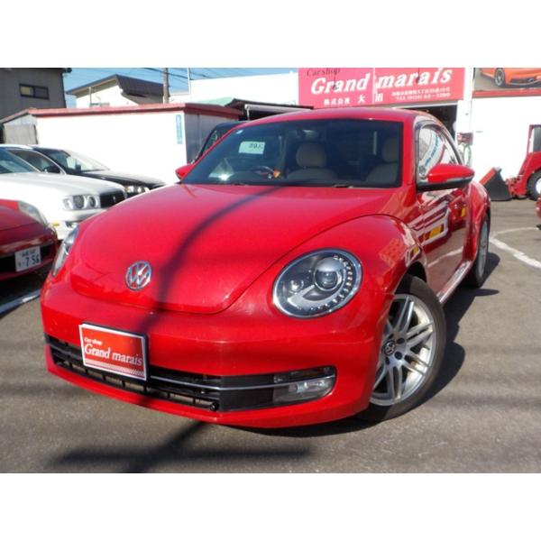 〈支払総額 表示車両BBB〉デザイン/フォルクスワーゲン/ザ・ビートルH.25(2013)年/110,000km◆装備パワーステアリング/パワーウインドウ/ナビ/エアコン/テレビ(地デジ)/ABS/エアバッグ/横滑り防止装置/集中ドアロック...