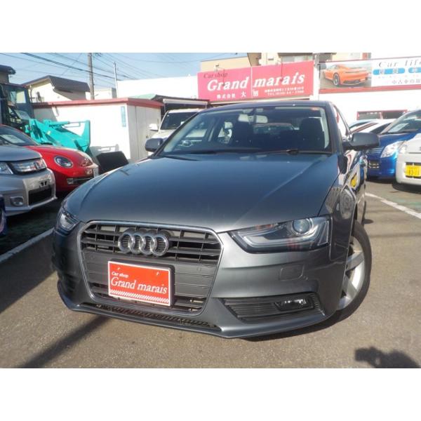 〈支払総額 表示車両BBB〉2.0 TFSI クワトロ 4WD/アウディ/A4H.24(2012)年/45,000km◆装備パワーステアリング/パワーウインドウ/ナビ/ETC/エアコン/テレビ(地デジ)/ABS/エアバッグ/DVDビデオ/横...