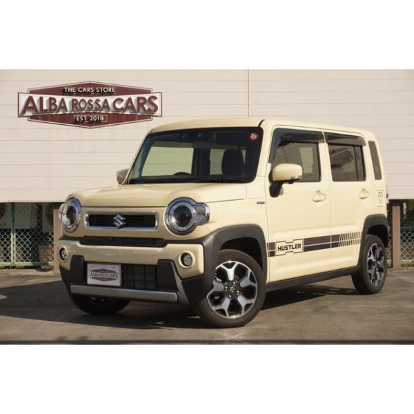 〈支払総額 表示車両CCC〉ハイブリッド(HYBRID) Xターボ/スズキ/ハスラー/9インチナビ・全方位モニター・衝突軽減BR.2(2020)年/51,000km/保証付き◆装備パワーステアリング/パワーウインドウ/ナビ/ETC/エアコン...