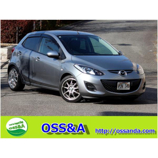 〈支払総額 表示車両AAA〉1.5 15C/マツダ/デミオ/15C 全国対応半年保証 5速マニュアル車 後期型 禁煙車 クスコ車高調H.24(2012)年/132,000km/保証付き◆装備パワーステアリング/パワーウインドウ/エアコン/A...