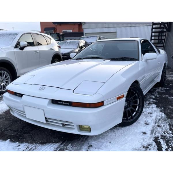 〈支払総額 表示車両CCC〉2.0 GTツインターボ ワイドボディ/トヨタ/スープラH.3(1991)年/250,000km◆装備パワーステアリング/パワーウインドウ/ナビ/エアコン◆外装アルミ◆内装◆車歴携帯版、スマホ版では全情報を見る事...