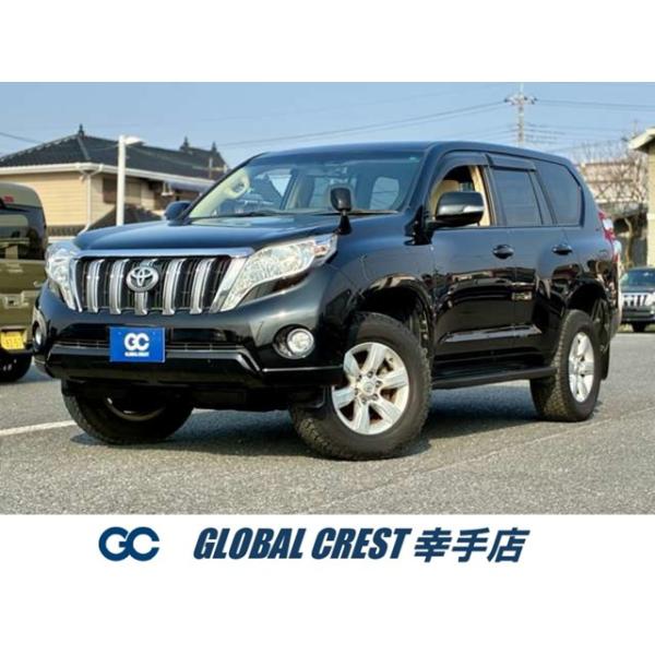 〈支払総額 表示車両CCC〉2.7 TX 4WD/トヨタ/ランドクルーザープラド/1年保証付 修復歴無 記録簿 7型ナビ・BTH.25(2013)年/60,000km/保証付き◆装備パワーステアリング/サンルーフ/パワーウインドウ/ナビ/E...