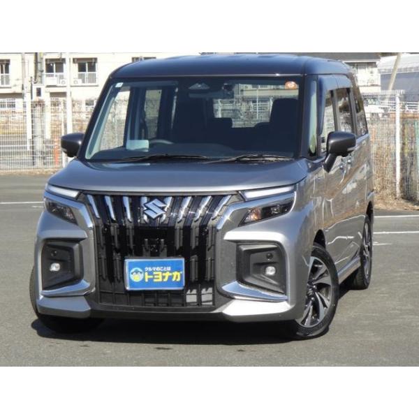 〈支払総額 表示車両CCC〉1.2 ハイブリッド(HYBRID) MV/スズキ/ソリオバンディット/前後ドラレコ 両側パワースライドドアR.7(2025)年/578km/保証付き◆装備パワーステアリング/パワーウインドウ/ナビ/ETC/エア...