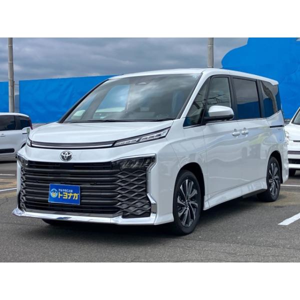 〈支払総額 表示車両CCC〉1.8 ハイブリッド S-Z/トヨタ/ヴォクシー/ナビTV 快適利便pkghighR.8(2026)年/未使用車11km/保証付き◆装備パワーステアリング/パワーウインドウ/ナビ/ETC/ダブルエアコン/テレビ(...