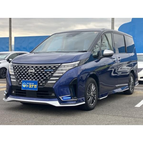 〈支払総額 表示車両CCC〉1.4 e-POWER AUTECH/日産/セレナ/12.3インチナビ TVR.5(2023)年/18,000km/保証付き◆装備パワーステアリング/パワーウインドウ/ナビ/ETC/ダブルエアコン/テレビ(地デジ...