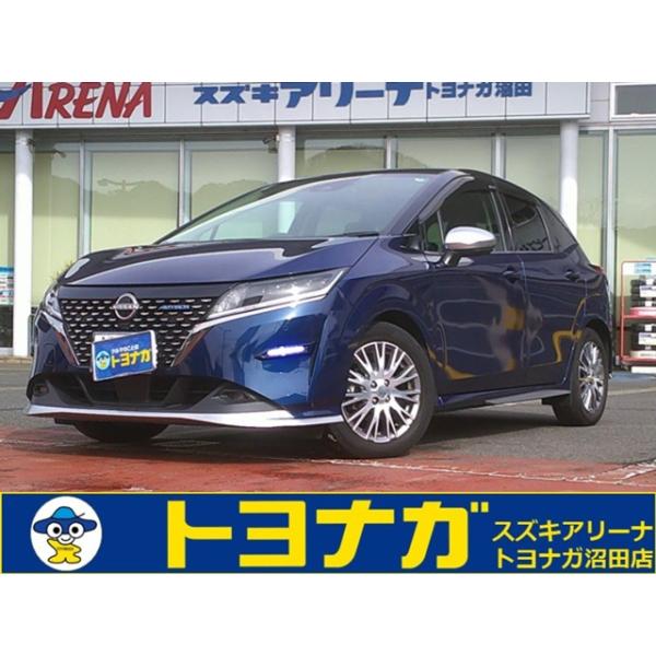 〈支払総額 表示車両CCC〉1.2 AUTECH FOUR 4WD/日産/ノート/e-POWER 純正9インチナビ/フルセグTV アラR.3(2021)年/38,000km/保証付き◆装備パワーステアリング/パワーウインドウ/ナビ/ETC/...