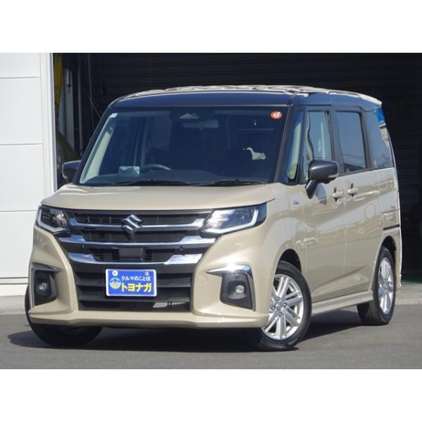〈支払総額 表示車両CCC〉1.2 ハイブリッド(HYBRID)  MZ/スズキ/ソリオ/地デジフルセグTVR.7(2025)年/12,000km/保証付き◆装備パワーステアリング/パワーウインドウ/ナビ/エアコン/テレビ(地デジ)/ABS...