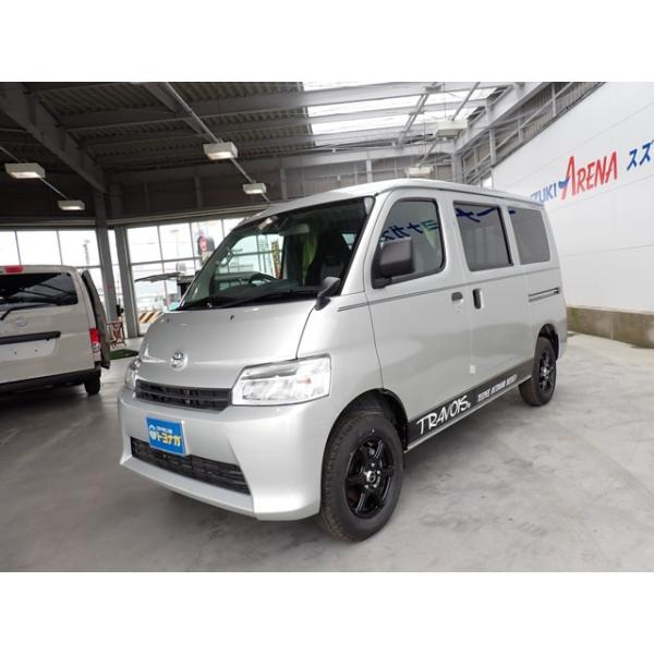 〈支払総額 表示車両CCC〉1.5 GL 4WD/トヨタ/タウンエースバン/TRAVOIS B40-R 4WD キャンピングカーR.8(2026)年/新車/保証付き◆装備パワーステアリング/パワーウインドウ/エアコン/ABS/エアバッグ/横...