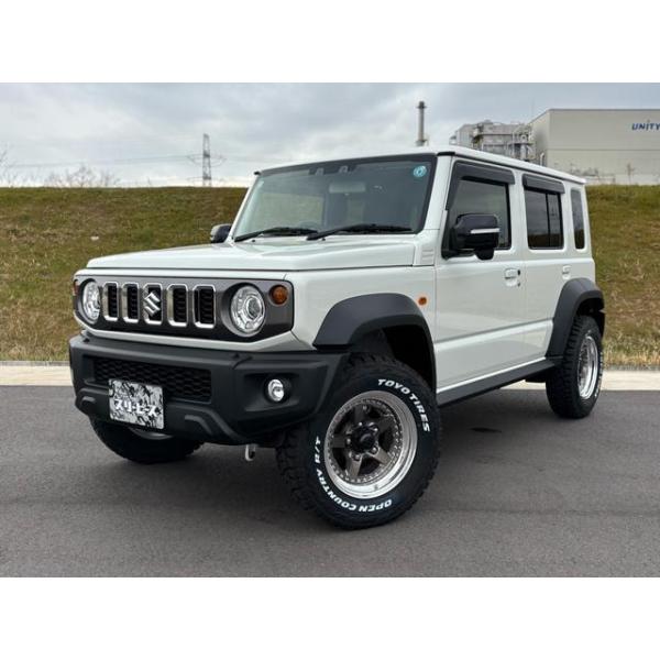 〈支払総額 表示車両CCC〉1.5 FC 4WD/スズキ/ジムニーノマド/GENBスーパーキャタライザーR.8(2026)年/89km/保証付き◆装備パワーステアリング/パワーウインドウ/エアコン/ABS/エアバッグ/横滑り防止装置/集中ド...