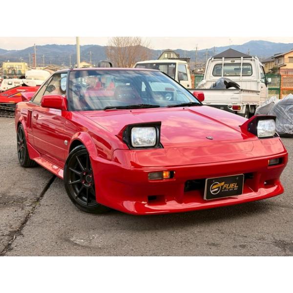 〈支払総額 表示車両DDD〉トヨタ/MR2/E-AW11改 走行31300kmS.59(1984)年/32,000km◆装備パワーステアリング/サンルーフ/パワーウインドウ/ETC/エアコン/集中ドアロック◆外装純正 アルミ◆内装◆車歴携帯...
