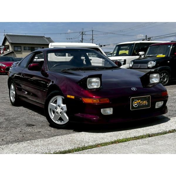 〈支払総額 表示車両CCC〉2.0 G/トヨタ/MR2/全塗装 クラッチ プラグ交換済みH.5(1993)年/198,000km◆装備パワーステアリング/パワーウインドウ/エアコン/集中ドアロック◆外装純正 アルミ◆内装◆車歴携帯版、スマホ...