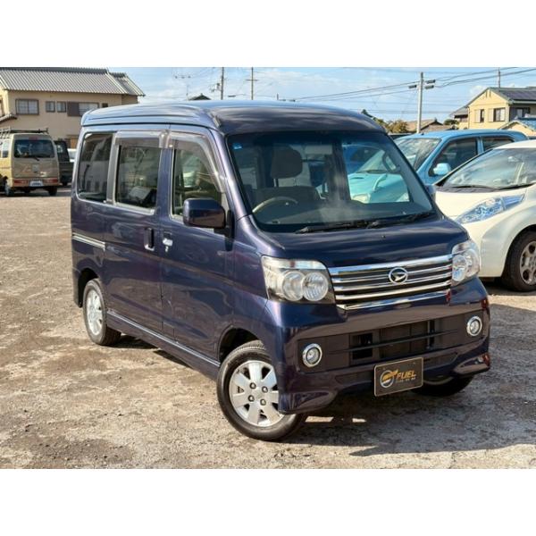 〈支払総額 表示車両AAA〉カスタムターボ RS/ダイハツ/アトレーワゴン/ETC エアコン パワステ キーレスH.28(2016)年/99,000km◆装備パワーステアリング/パワーウインドウ/ETC/エアコン/ABS/エアバッグ/集中ド...