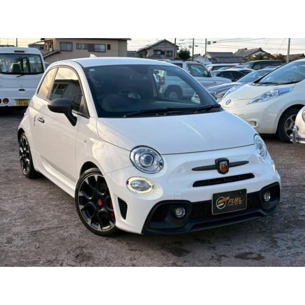 〈支払総額 表示車両CCC〉コンペティツィオーネ スティーレ/アバルト/アバルト595/255台限定車 ETC フルセグTVR.2(2020)年/84,000km◆装備パワーステアリング/パワーウインドウ/ナビ/ETC/エアコン/テレビ(地...