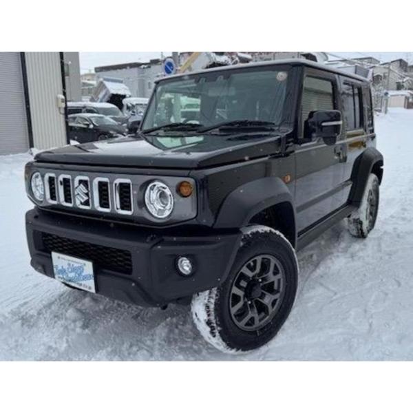 〈支払総額 表示車両CCC〉1.5 FC 4WD/スズキ/ジムニーノマド/登録済未使用車 スズキセーフティサポートR.7(2025)年/未使用車25km/保証付き◆装備パワーステアリング/パワーウインドウ/エアコン/ABS/エアバッグ/横滑...