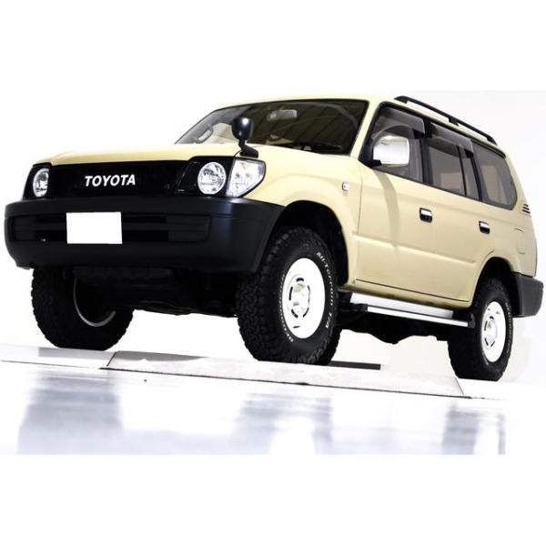 〈支払総額 表示車両CCC〉2.7 TX リミテッド 4WD/トヨタ/ランドクルーザープラド/TXリミテッド 4WD 丸目仕様 ナローボディ ブラックレザー調シートカバーH.10(1998)年/116,000km/保証付き◆装備パワーステア...