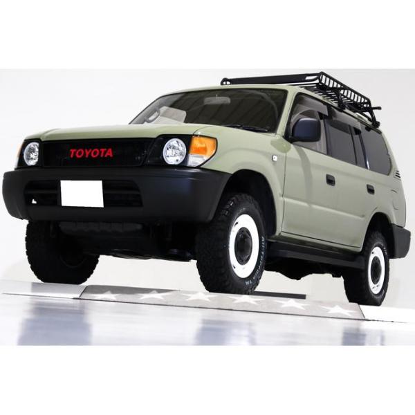 〈支払総額 表示車両CCC〉2.7 TX リミテッド 4WD/トヨタ/ランドクルーザープラド/TXリミテッド 4WD ナローボディ 丸目仕様 ヴィンテージグリルH.9(1997)年/113,000km/保証付き◆装備パワーステアリング/パワ...