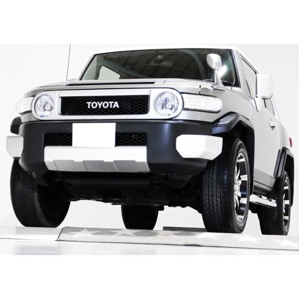 〈支払総額 表示車両CCC〉4.0 カラーパッケージ 4WD/トヨタ/FJクルーザー/カラーパッケージ 4WD 2KB APJヴィンテージレザー調シートカバー ナビH.23(2011)年/65,000km/保証付き◆装備パワーステアリング/...