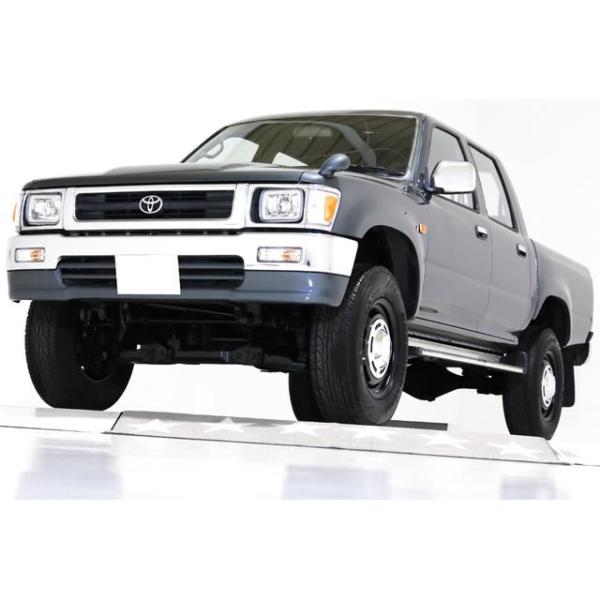 〈支払総額 表示車両CCC〉2.0 SSR-S ダブルキャブ ロング 4WD/トヨタ/ハイラックス/ダブルキャブ SSR-S ダブルキャブ SSR-S(5名) 4WD 4ナンバーH.6(1994)年/105,000km/保証付き◆装備パワー...