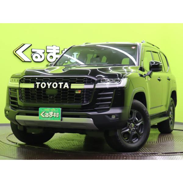〈支払総額 表示車両EEE〉3.5 GRスポーツ 4WD/トヨタ/ランドクルーザー300/【12.3型ナビTV★サンルーフ・7人】R.5(2023)年/1,938km/保証付き◆装備パワーステアリング/サンルーフ/パワーウインドウ/ナビ/E...
