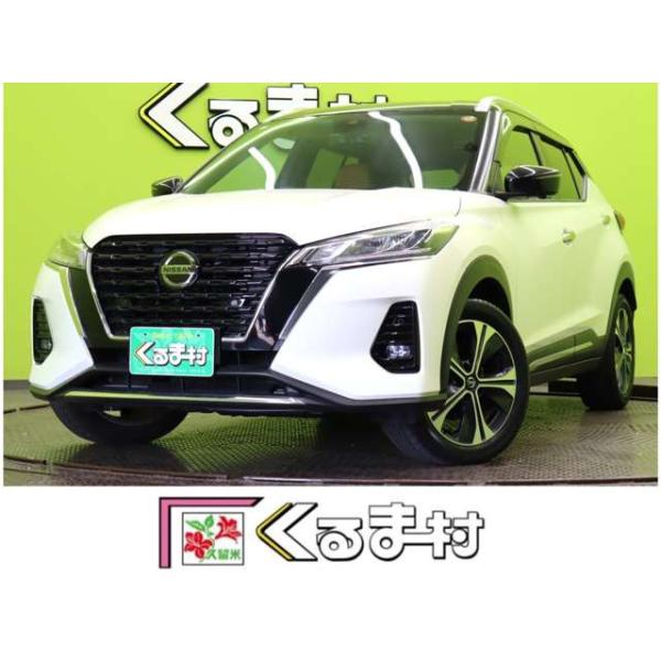 〈支払総額 表示車両CCC〉1.2 X ツートーン インテリアエディション (e-POWER)/日産/キックス/【9型SDナビ★スマートルームミラー】R.3(2021)年/22,550km/保証付き◆装備パワーステアリング/パワーウインドウ...