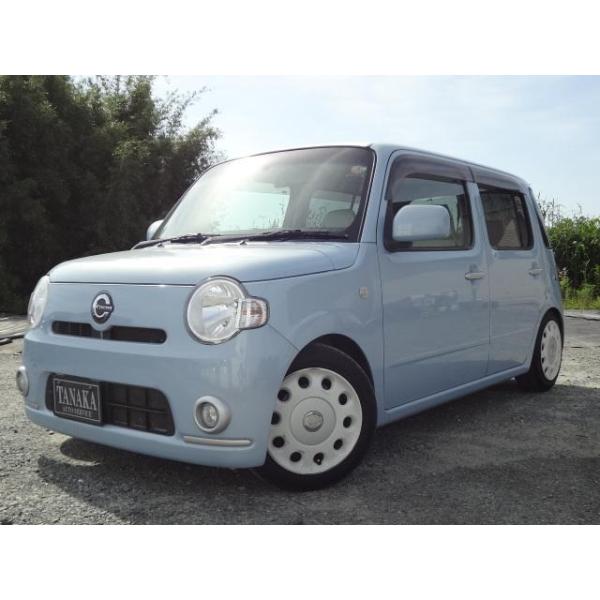 〈支払総額 表示車両AAA〉X/ダイハツ/ミラココア/ローダウン 車高調 ホワイトルーフH.22(2010)年/167,000km◆装備パワーステアリング/パワーウインドウ/ナビ/ETC/エアコン/テレビ(地デジ)/ABS/エアバッグ/DV...