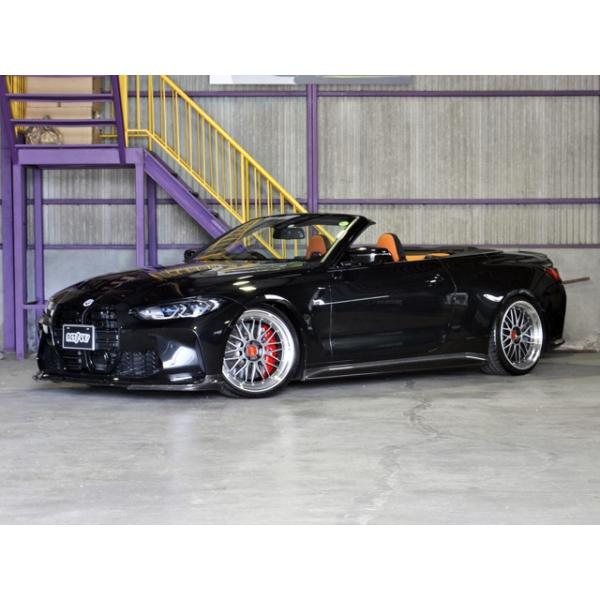 〈支払総額 表示車両EEE〉コンペティション M xドライブ 4WD/BMW/M4カブリオレ/BBS20インチ・アクラポ・KW V4R.4(2022)年/7,000km/保証付き◆装備パワーステアリング/パワーウインドウ/ナビ/ETC/エア...