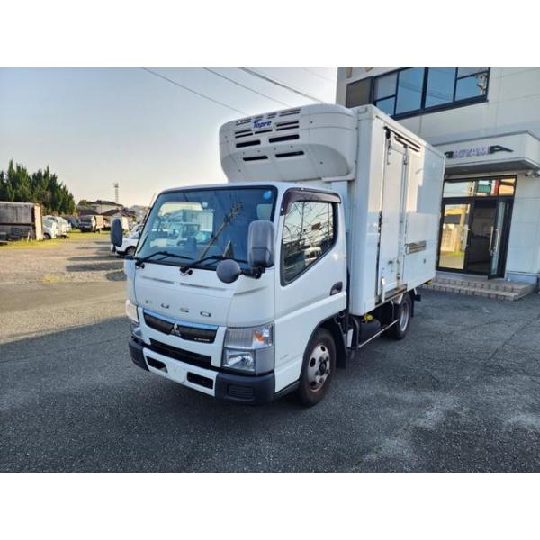 〈支払総額 表示車両CCC〉三菱ふそう/キャンター/2t 冷凍車 低温(-30℃設定)仕様H.30(2018)年/201,835km/保証付き◆装備パワーステアリング/パワーウインドウ/エアコン/ABS/エアバッグ/集中ドアロック/バックカ...