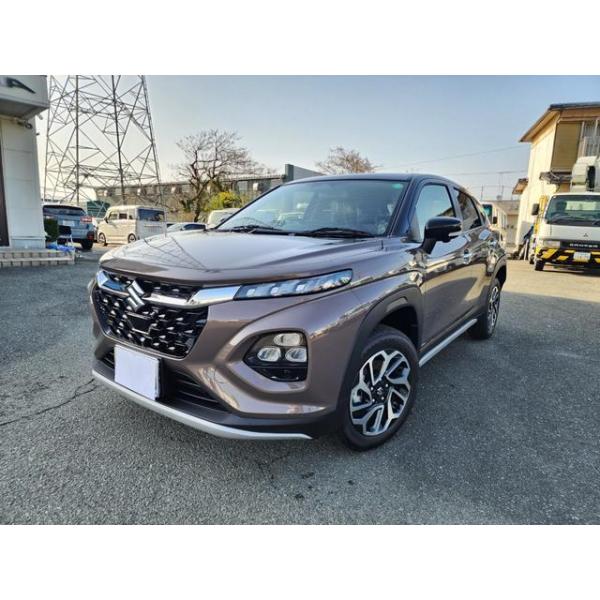 〈支払総額 表示車両CCC〉スズキ/フロンクス/登録済未使用車 全方位カメラR.6(2024)年/未使用車19km/保証付き◆装備パワーステアリング/パワーウインドウ/ナビ/エアコン/テレビ(地デジ)/ABS/エアバッグ/横滑り防止装置/集...