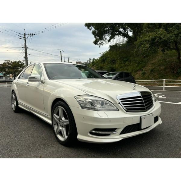 〈支払総額 表示車両CCC〉S350 ブルーエフィシェンシー/メルセデス・ベンツ/Sクラス/サンルーフ 純正ナビ バックカメラH.23(2011)年/64,000km◆装備パワーステアリング/サンルーフ/パワーウインドウ/ナビ/ETC/エア...
