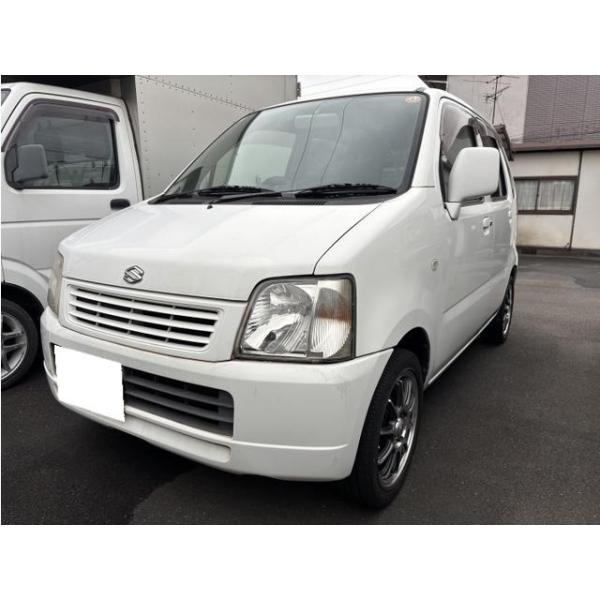 〈支払総額 表示車両AAA〉N-1/スズキ/ワゴンR/CD 記録簿 電動格納ミラー プライバシーガラス エアコンH.15(2003)年/108,000km◆装備パワーステアリング/パワーウインドウ/エアコン/エアバッグ/集中ドアロック/キー...