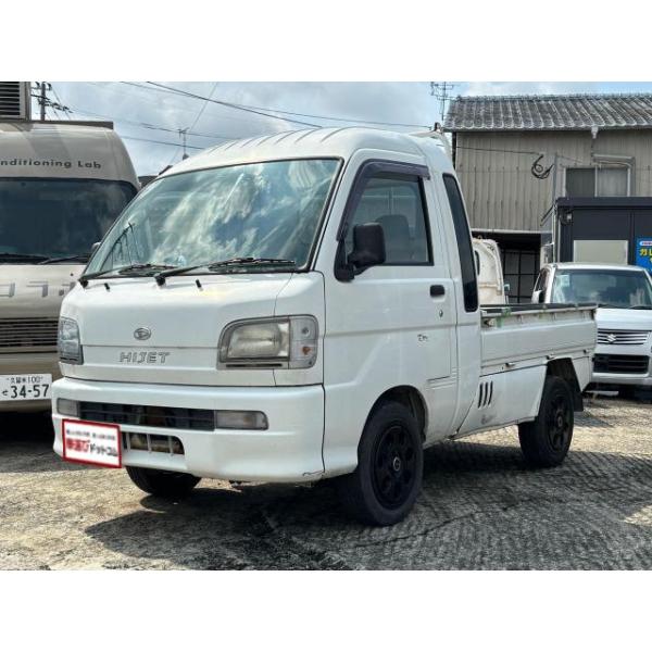 〈支払総額 表示車両AAA〉ジャンボ/ダイハツ/ハイゼットトラック/☆エアコン☆パワステ☆H.12(2000)年/56,900km◆装備パワーステアリング/エアコン/エアバッグ◆外装◆内装◆車歴携帯版、スマホ版では全情報を見る事ができません...