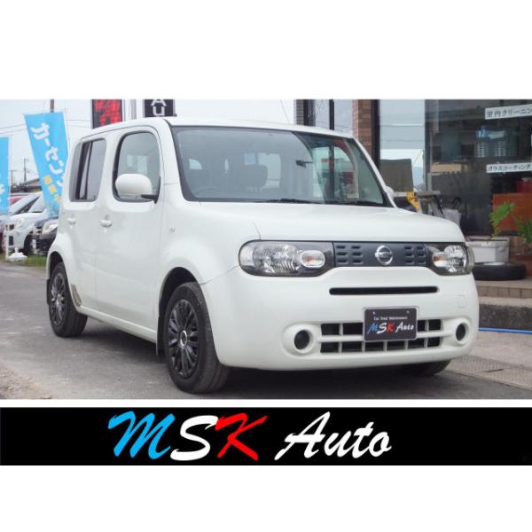 〈支払総額 表示車両AAA〉1.5 15X インディゴプラスプラズマ/日産/キューブ/自社/ローン/保証/ナビ/TV/ETCH.23(2011)年/118,400km/保証付き◆装備パワーステアリング/パワーウインドウ/ナビ/ETC/エアコ...