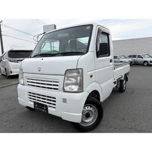 〈支払総額 表示車両BBB〉KC エアコン パワステ/スズキ/キャリイ/ライトレベライザー/灰皿/ラジオ/5MTH.23(2011)年/77,000km/保証付き◆装備パワーステアリング/エアコン◆外装ディスチャージ◆内装◆車歴携帯版、スマ...