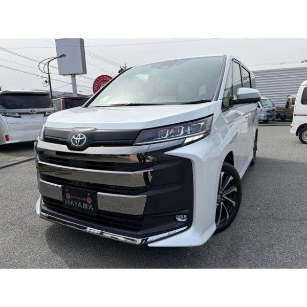 〈支払総額 表示車両DDD〉1.8 ハイブリッド S-Z/トヨタ/ノア/両側パワースライドドア/ETC/デジタルインR.8(2026)年/10km/保証付き◆装備パワーステアリング/パワーウインドウ/ナビ/ETC/エアコン/テレビ(地デジ)...